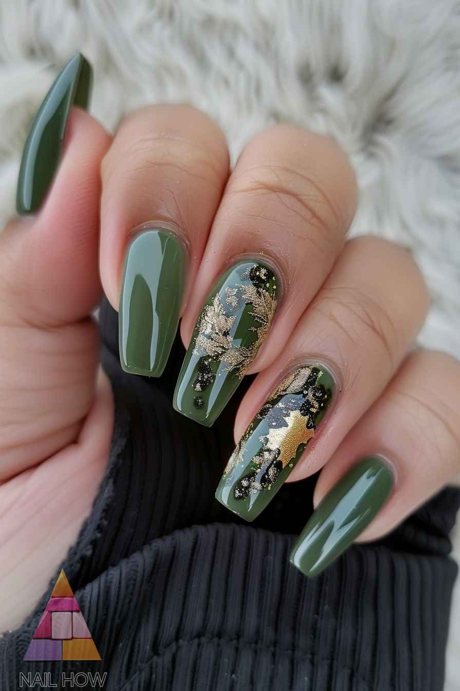 Fabulous Fall Acrylic Nails: Trendy Designs to Rock This Season - nailhow