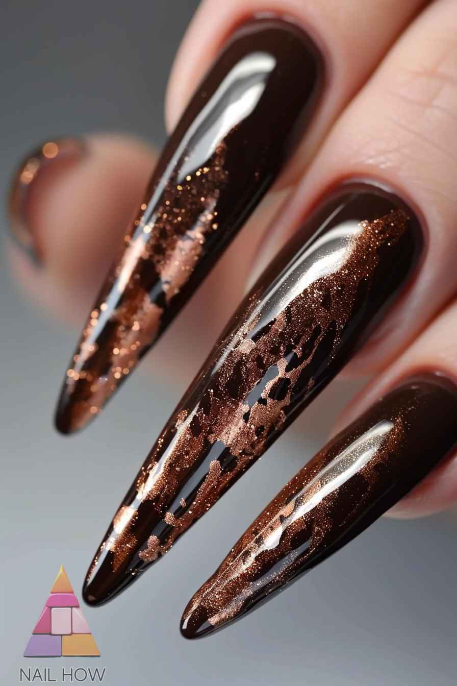 Fabulous Fall Acrylic Nails: Trendy Designs to Rock This Season - nailhow