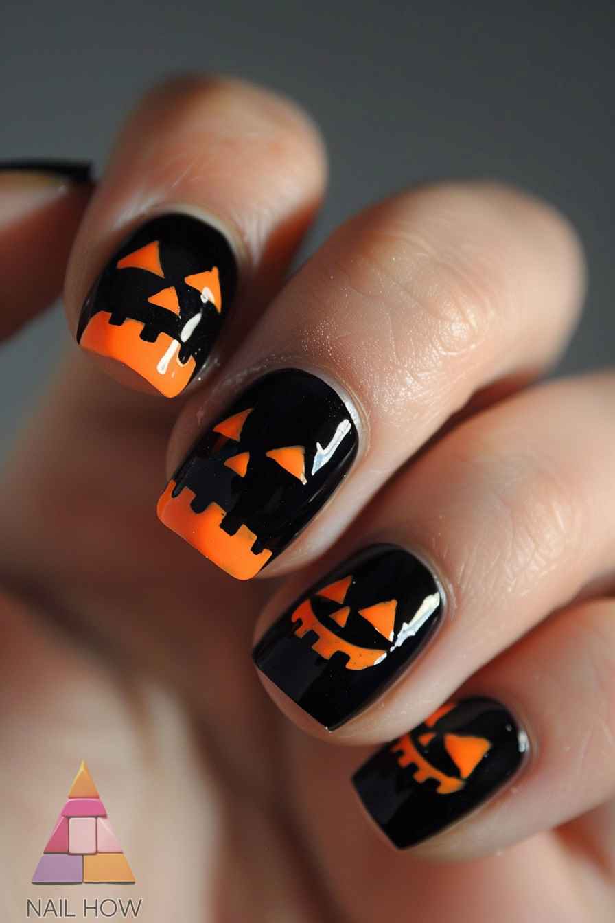 Halloween Nail Art Extravaganza: From Spooky to Sophisticated - nailhow