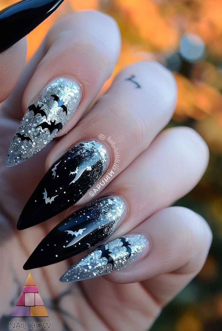 Halloween Nail Art Extravaganza: From Spooky to Sophisticated - nailhow