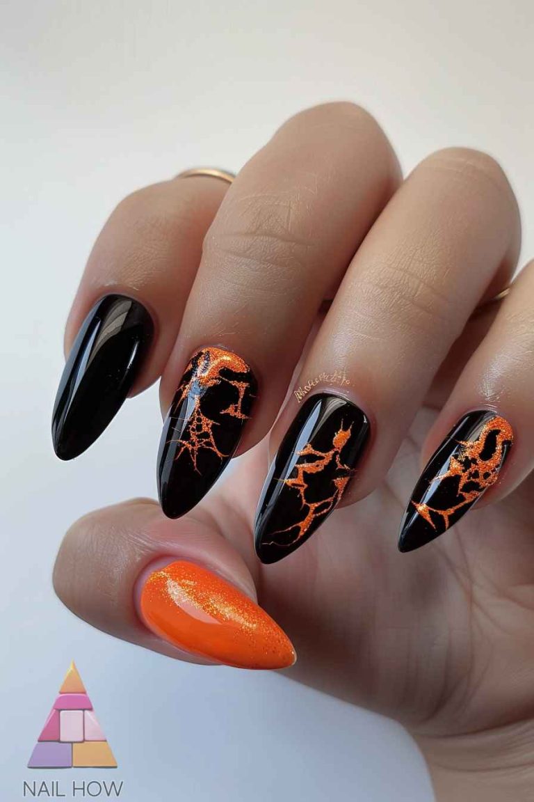 Fabulous October Nail Designs to Celebrate Fall in Style - nailhow