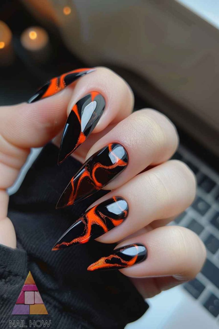 Fabulous October Nail Designs to Celebrate Fall in Style - nailhow