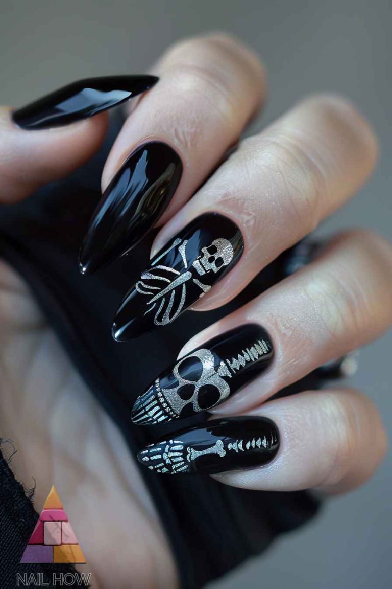 Fabulous October Nail Designs to Celebrate Fall in Style - nailhow