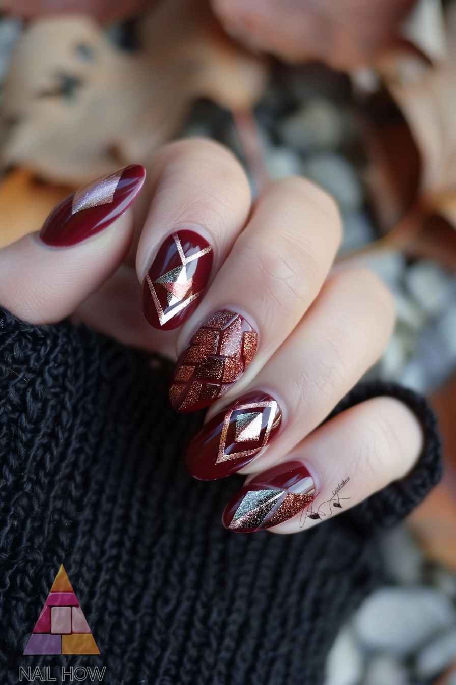 Fabulous October Nail Designs to Celebrate Fall in Style - nailhow