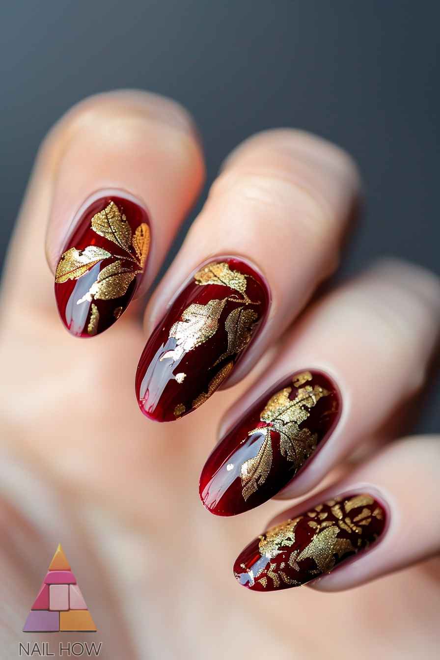 Fabulous October Nail Designs to Celebrate Fall in Style - nailhow