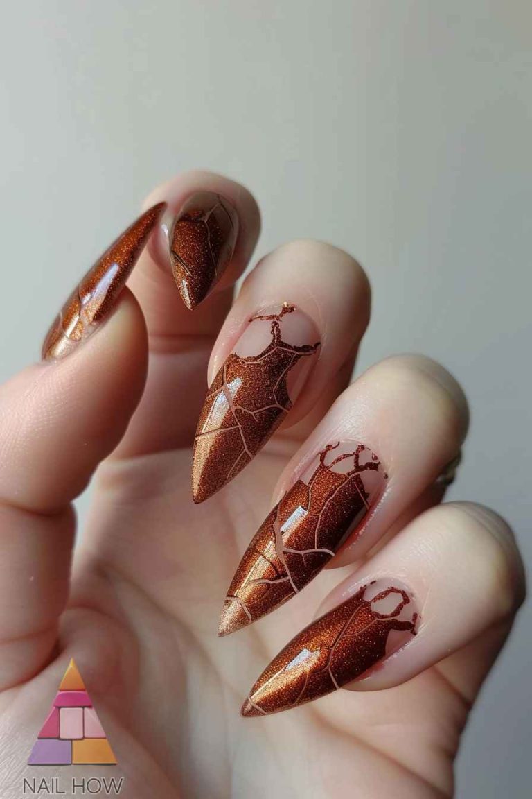 Fabulous October Nail Designs to Celebrate Fall in Style - nailhow