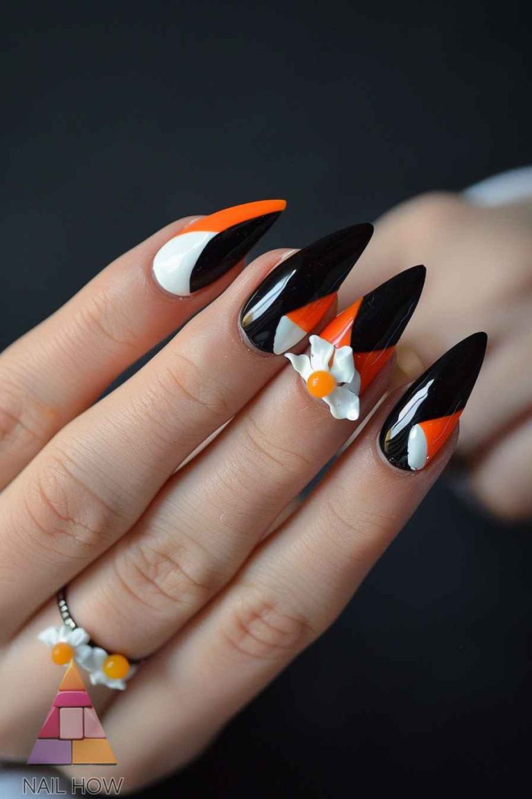 Fabulous October Nail Designs to Celebrate Fall in Style - nailhow