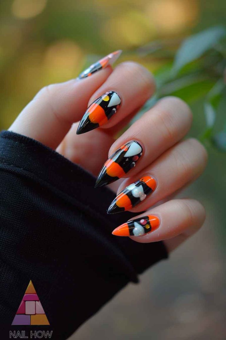 Fabulous October Nail Designs to Celebrate Fall in Style - nailhow