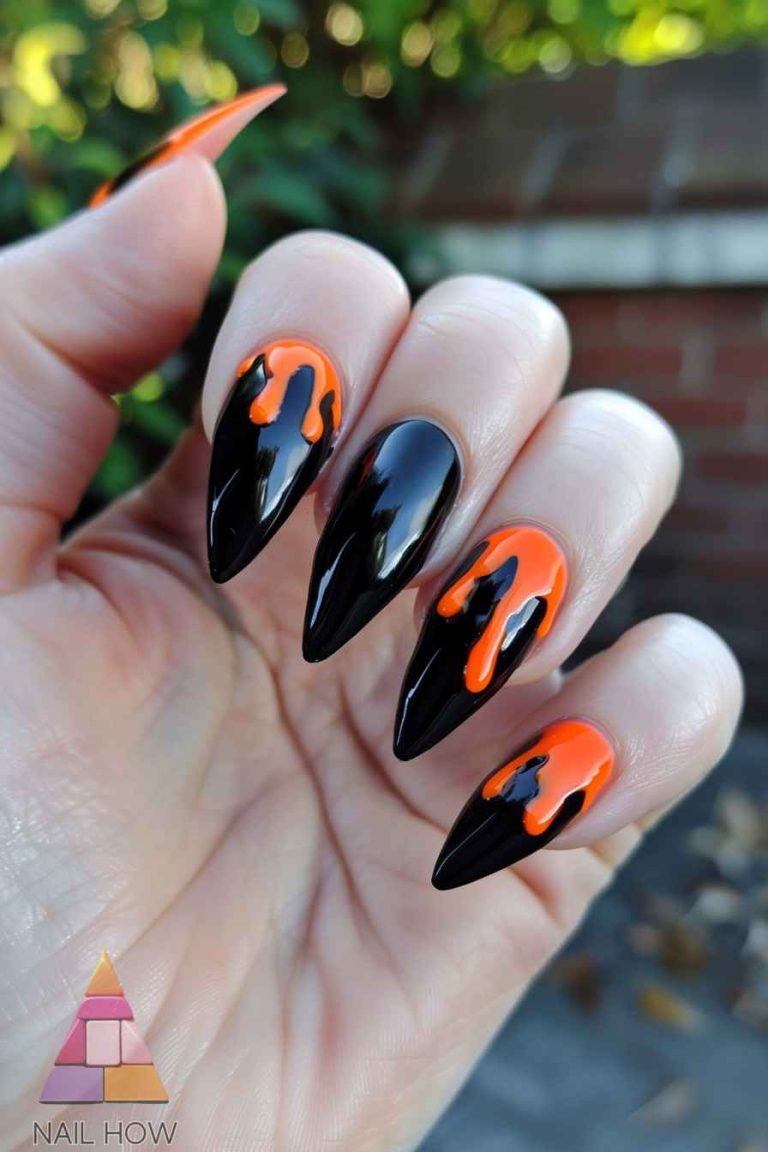 Fabulous October Nail Designs to Celebrate Fall in Style - nailhow