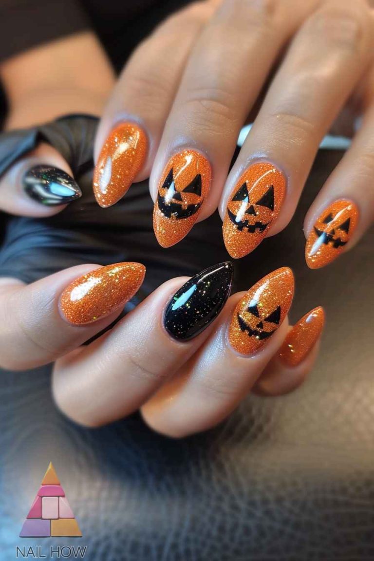 Fabulous October Nail Designs to Celebrate Fall in Style - nailhow