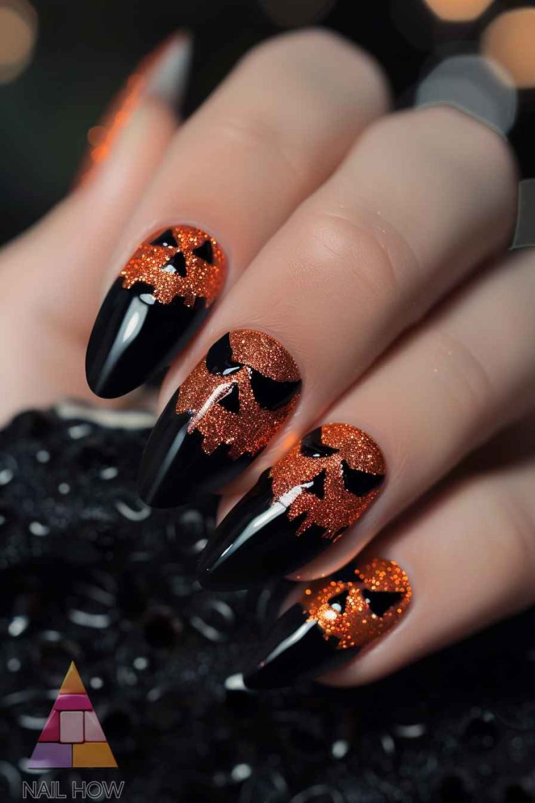 Fabulous October Nail Designs to Celebrate Fall in Style - nailhow