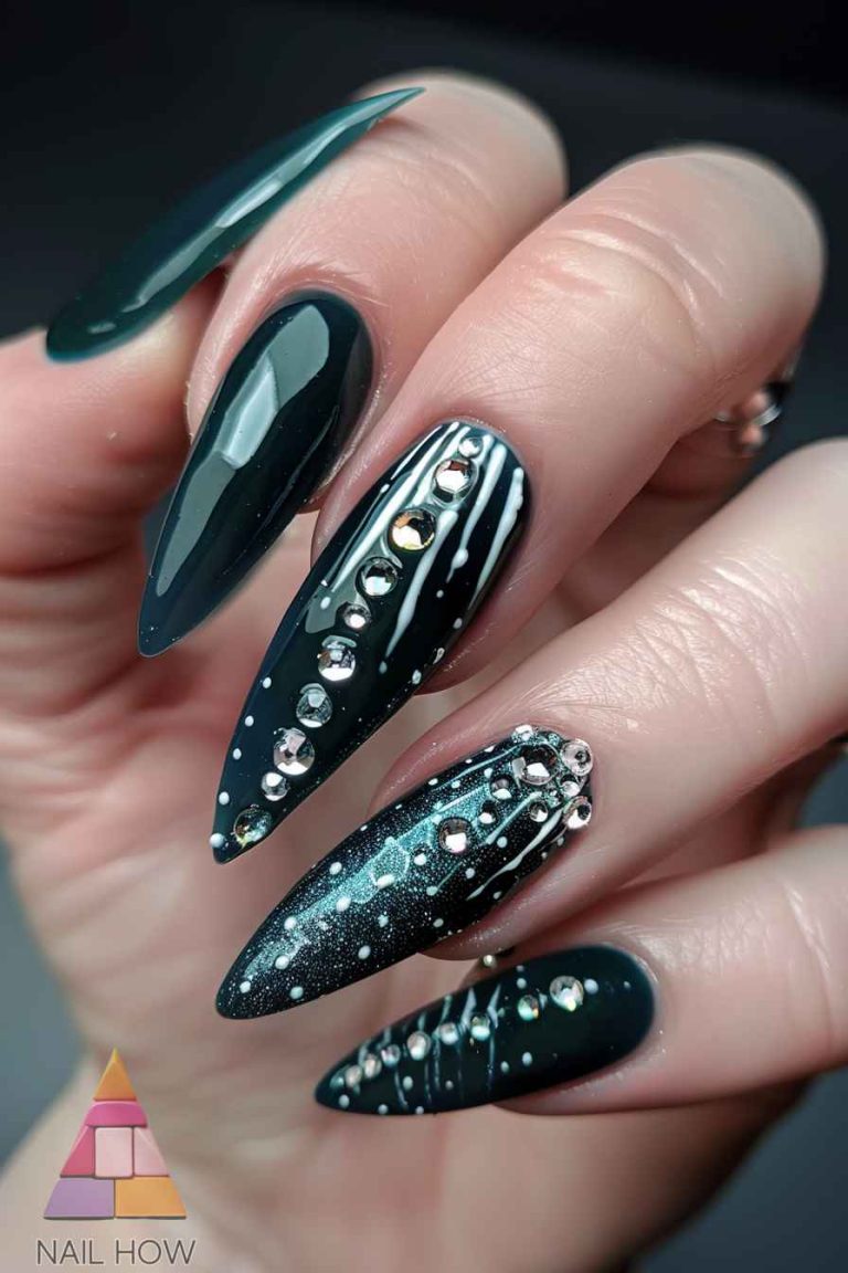 Fabulous October Nail Designs to Celebrate Fall in Style - nailhow