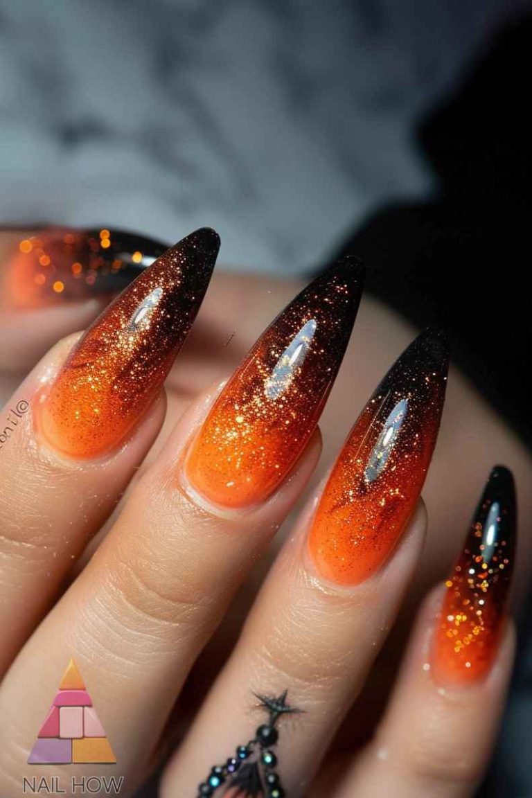 Fabulous October Nail Designs to Celebrate Fall in Style - nailhow