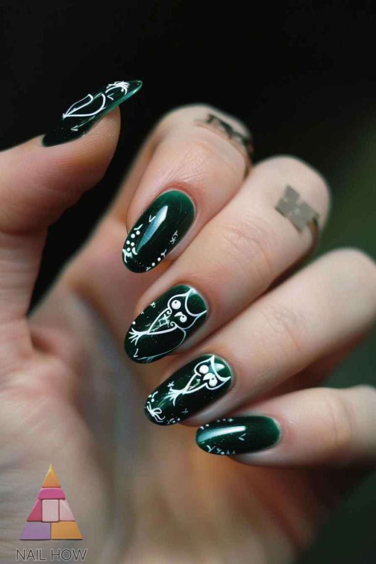 Fabulous October Nail Designs to Celebrate Fall in Style - nailhow