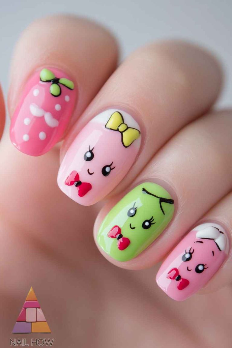 Welcome to the Adorably Spooky World of Cute Halloween Nails! - nailhow