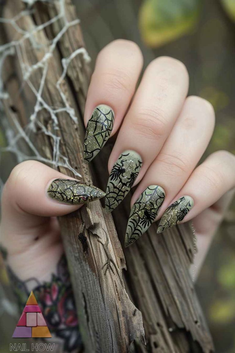 Green Halloween Nails: A Spooky-Chic Guide for Fashionistas - nailhow
