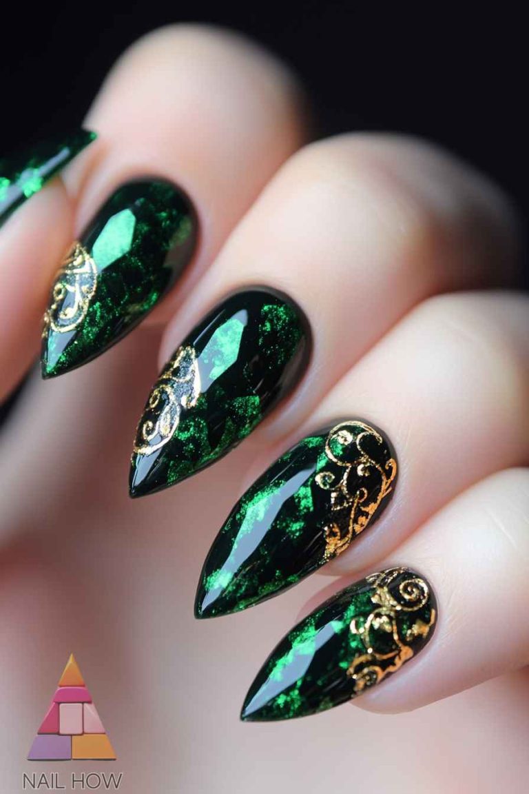Green Halloween Nails: A Spooky-Chic Guide for Fashionistas - nailhow