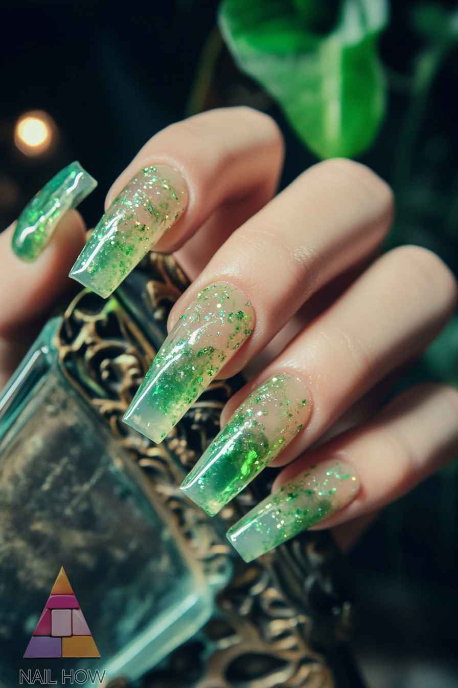 Green Halloween Nails: A Spooky-Chic Guide for Fashionistas - nailhow