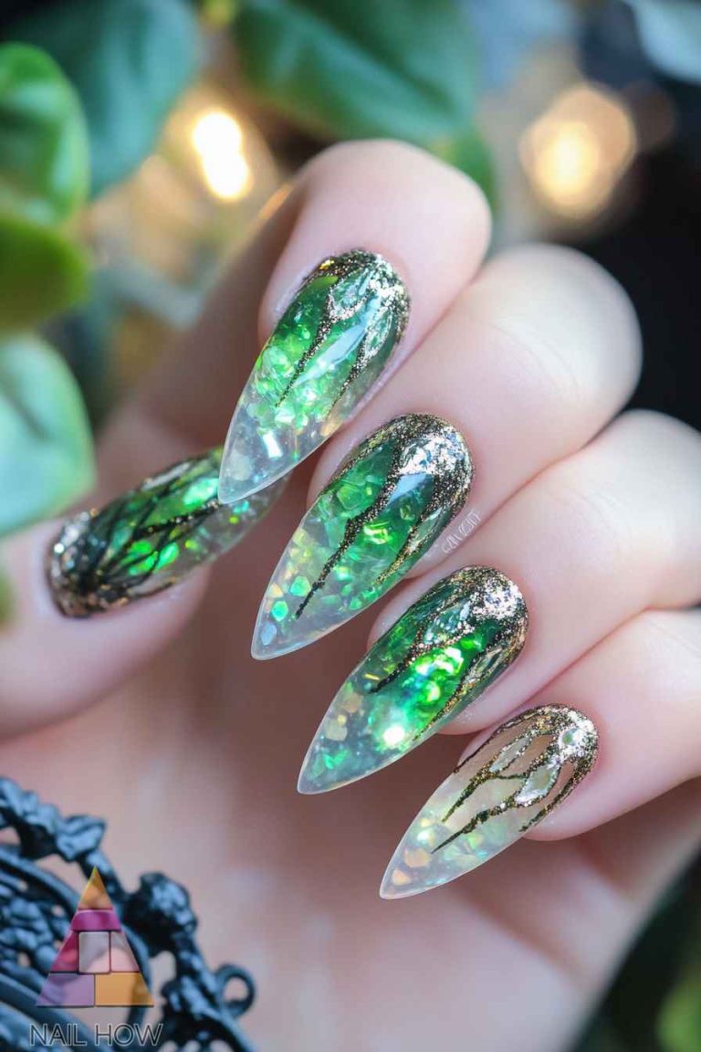 Green Halloween Nails: A Spooky-Chic Guide for Fashionistas - nailhow