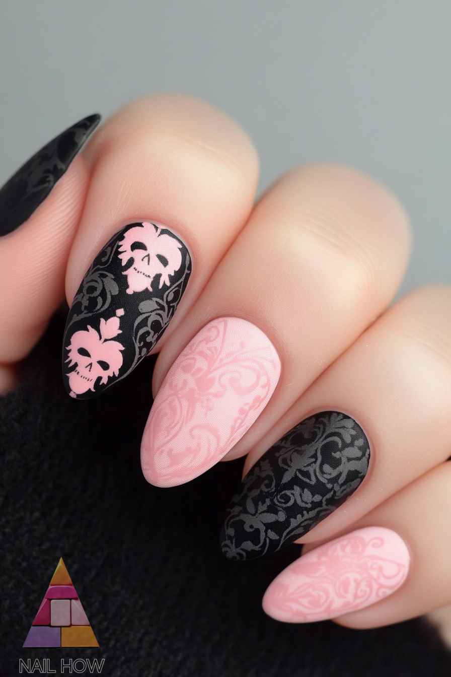 Welcome to the Fabulous World of Pink Halloween Nails! - nailhow