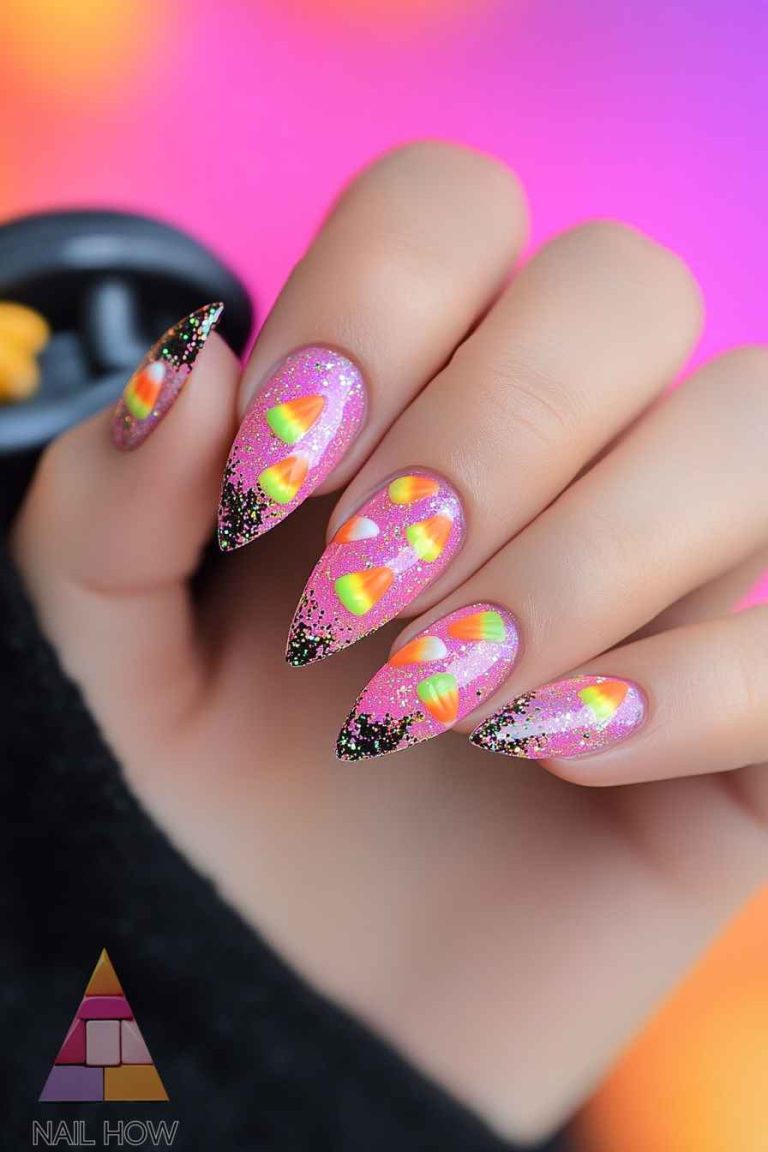 Welcome to the Fabulous World of Pink Halloween Nails! - nailhow