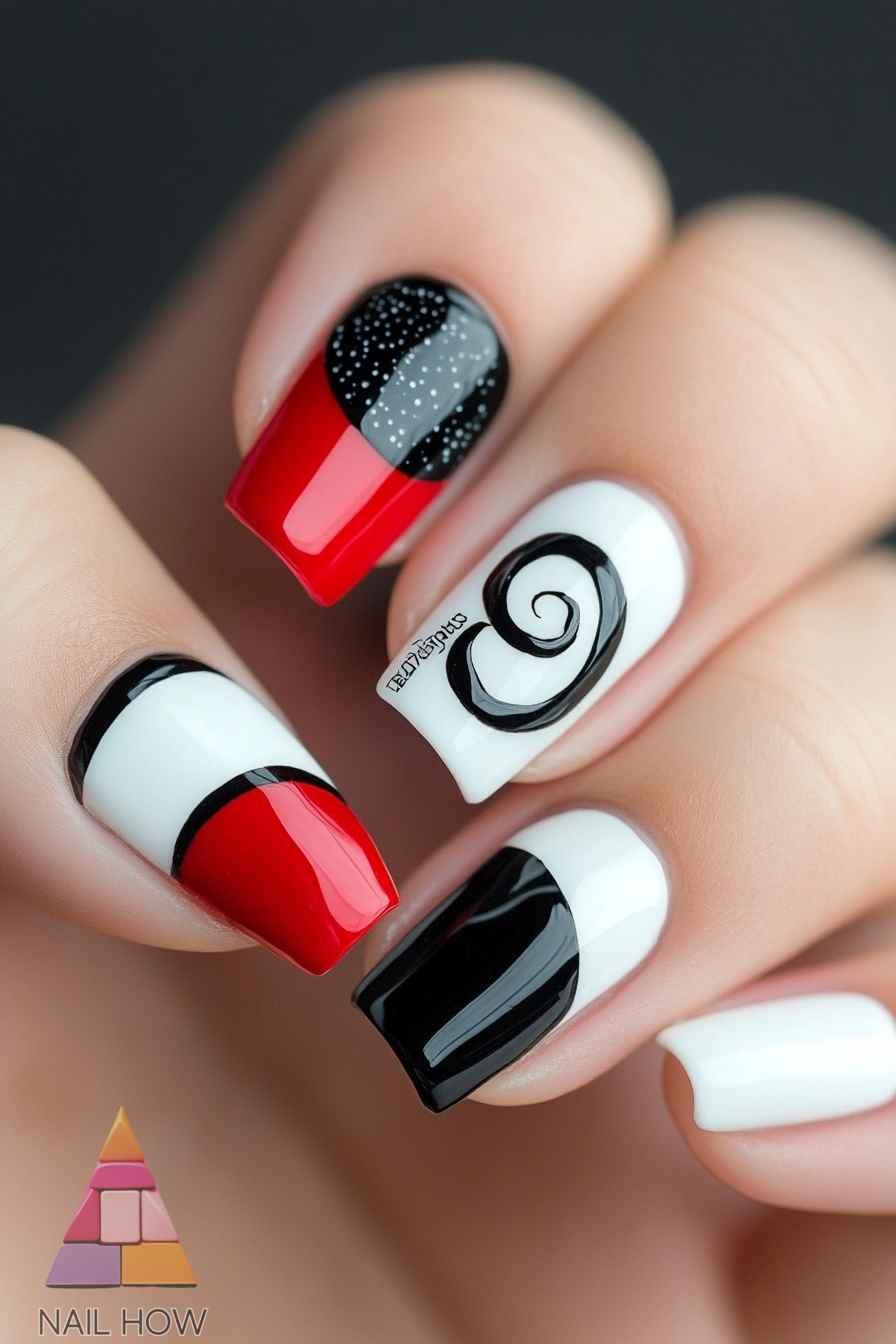Welcome to the Effortless Elegance of Simple Halloween Nails! - nailhow
