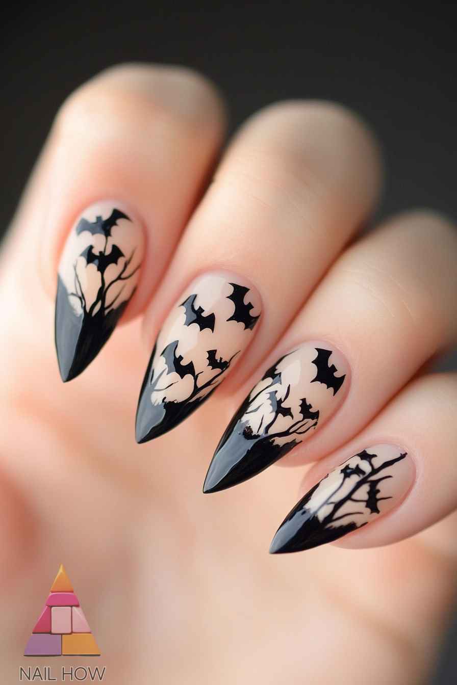Welcome to the World of Spooky Halloween Nails! - nailhow