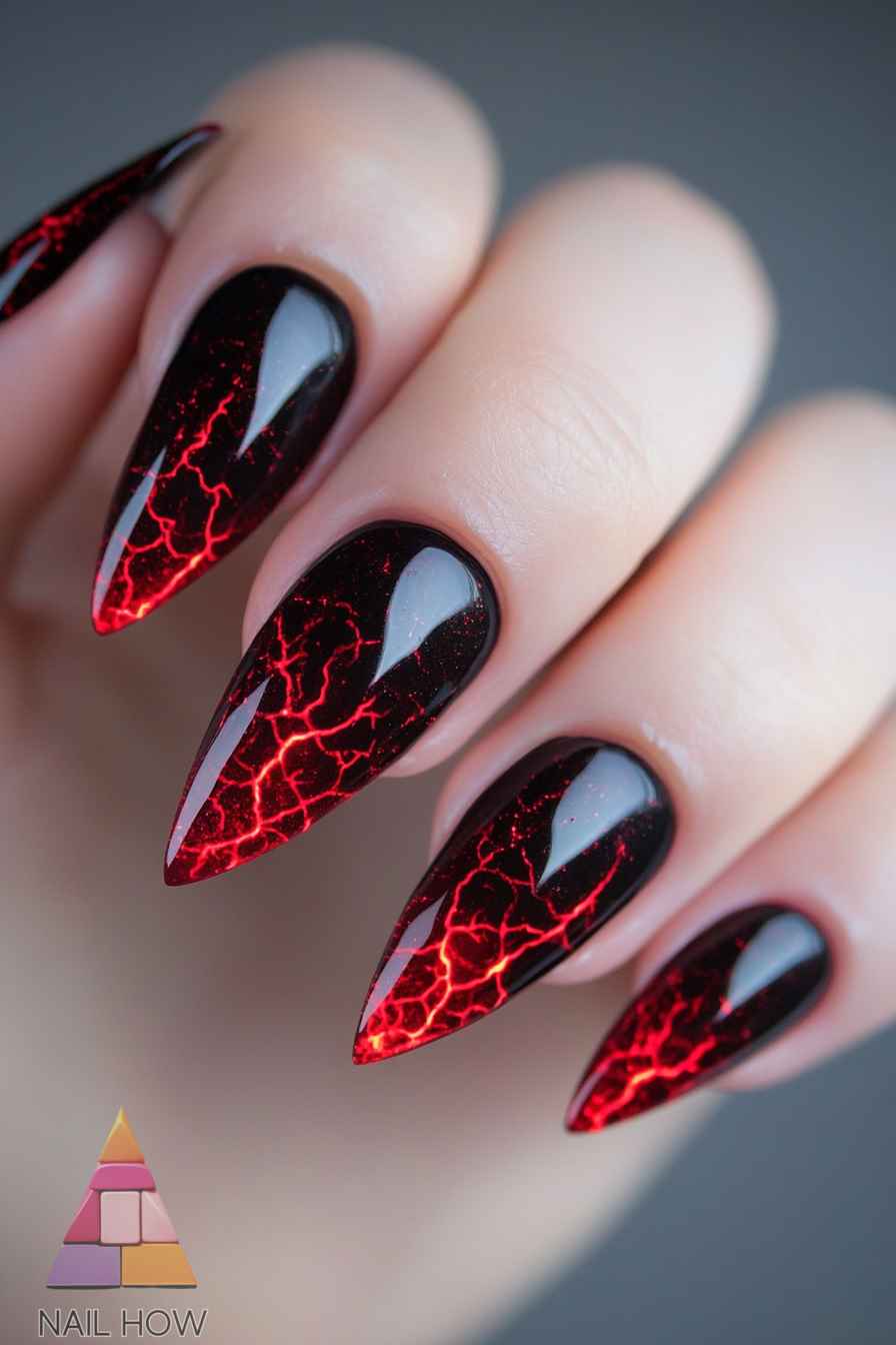 Welcome to the World of Spooky Halloween Nails! - nailhow