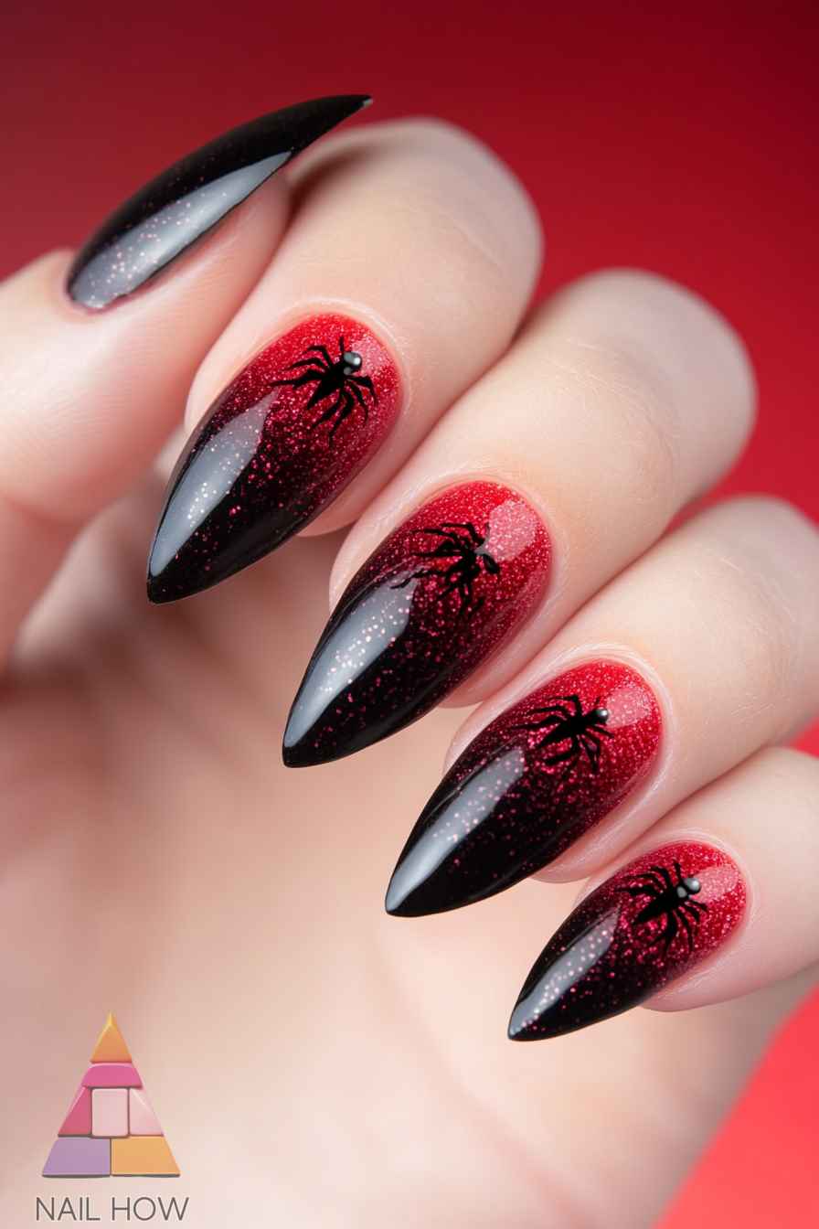 Welcome to the World of Spooky Halloween Nails! - nailhow