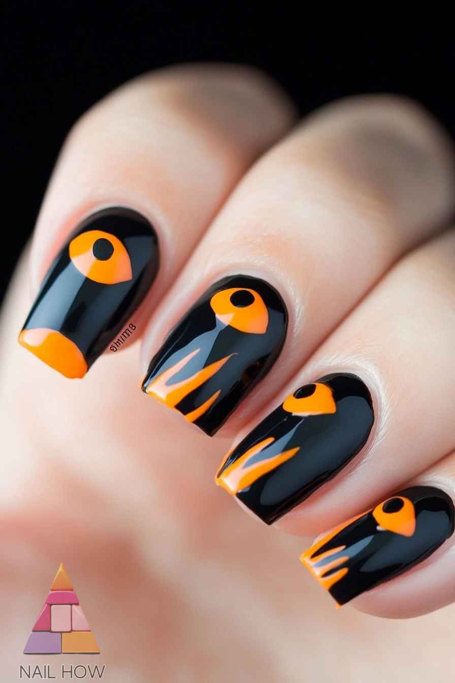 Welcome to the World of Spooky Halloween Nails! - nailhow