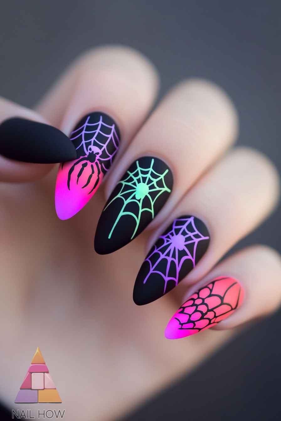 Welcome to the World of Spooky Halloween Nails! - nailhow