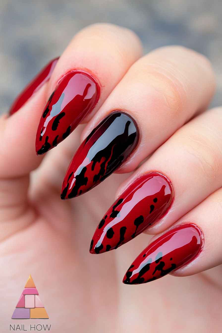 Welcome to the World of Spooky Halloween Nails! - nailhow