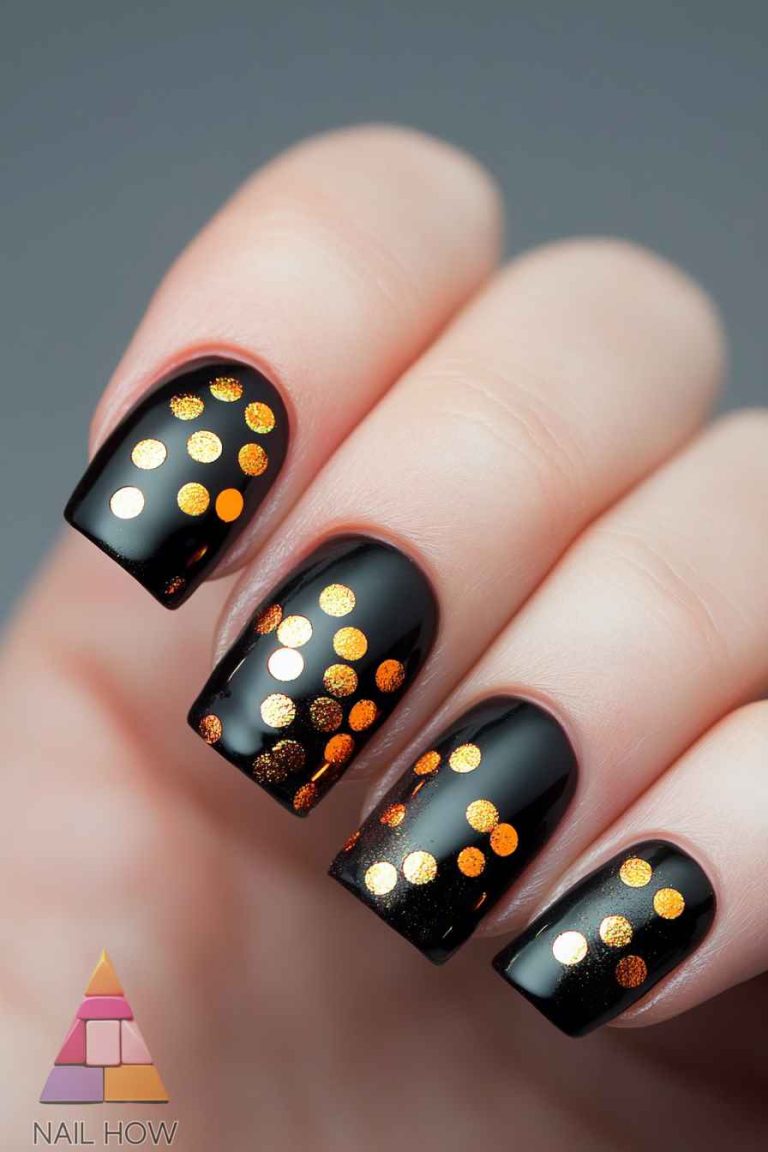 Stunning Thanksgiving Nails to Feast Your Eyes On - nailhow