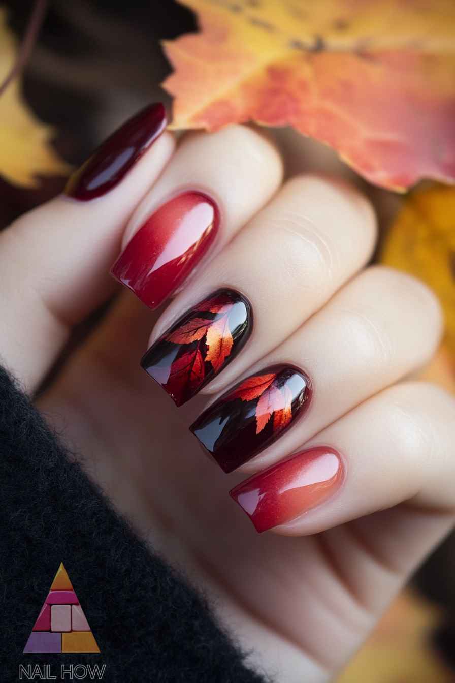 Stunning Thanksgiving Nails to Feast Your Eyes On - nailhow
