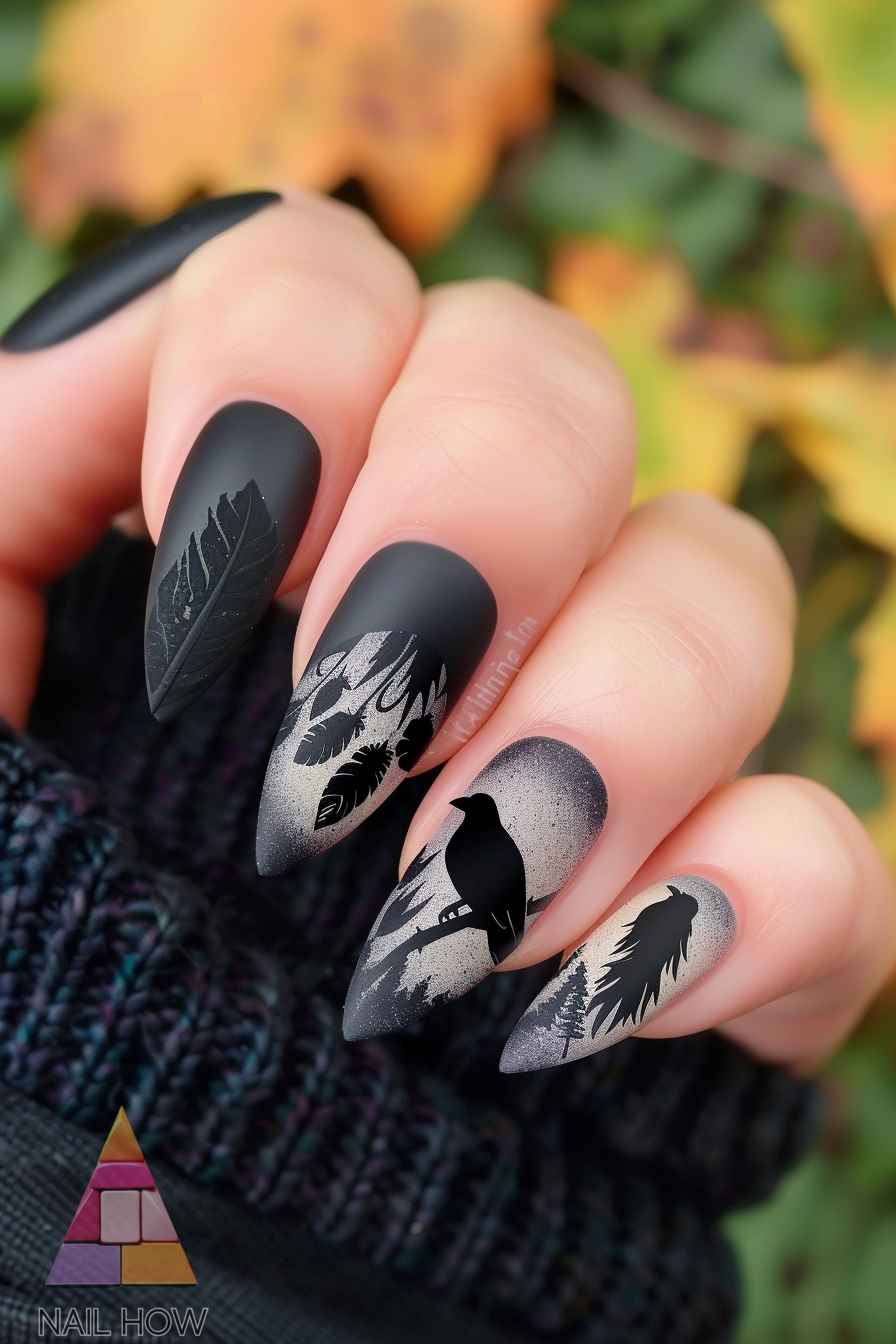 Enchanting Witchy Nails: Unleash Your Inner Sorceress - nailhow