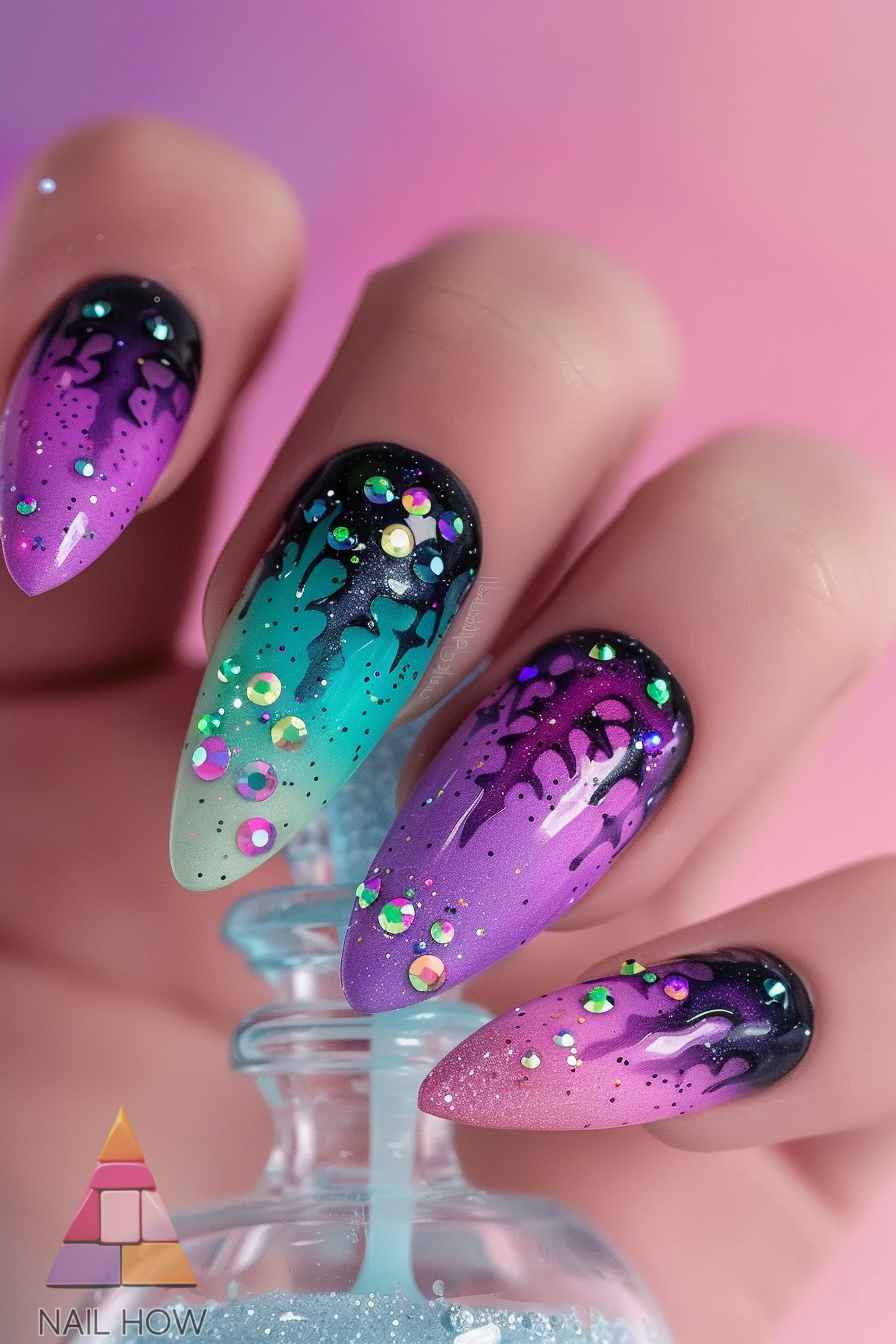 Enchanting Witchy Nails: Unleash Your Inner Sorceress - nailhow