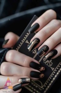 Enchanting Witchy Nails: Unleash Your Inner Sorceress - nailhow