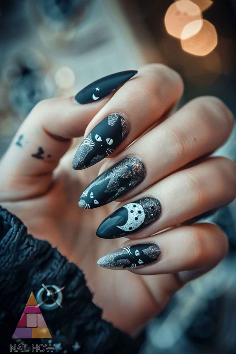 Enchanting Witchy Nails: Unleash Your Inner Sorceress - nailhow