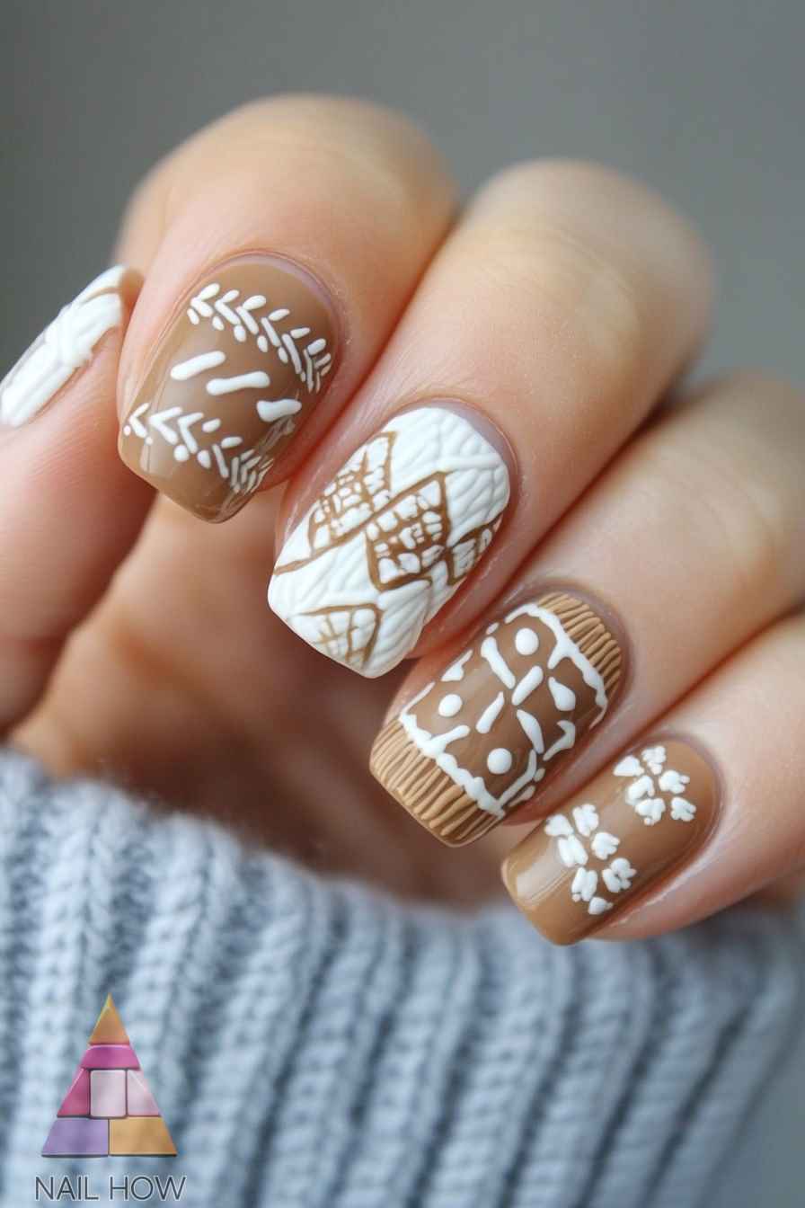 Winter Nail Designs You Need to Try: Fresh, Frosty, and Fabulous! - nailhow