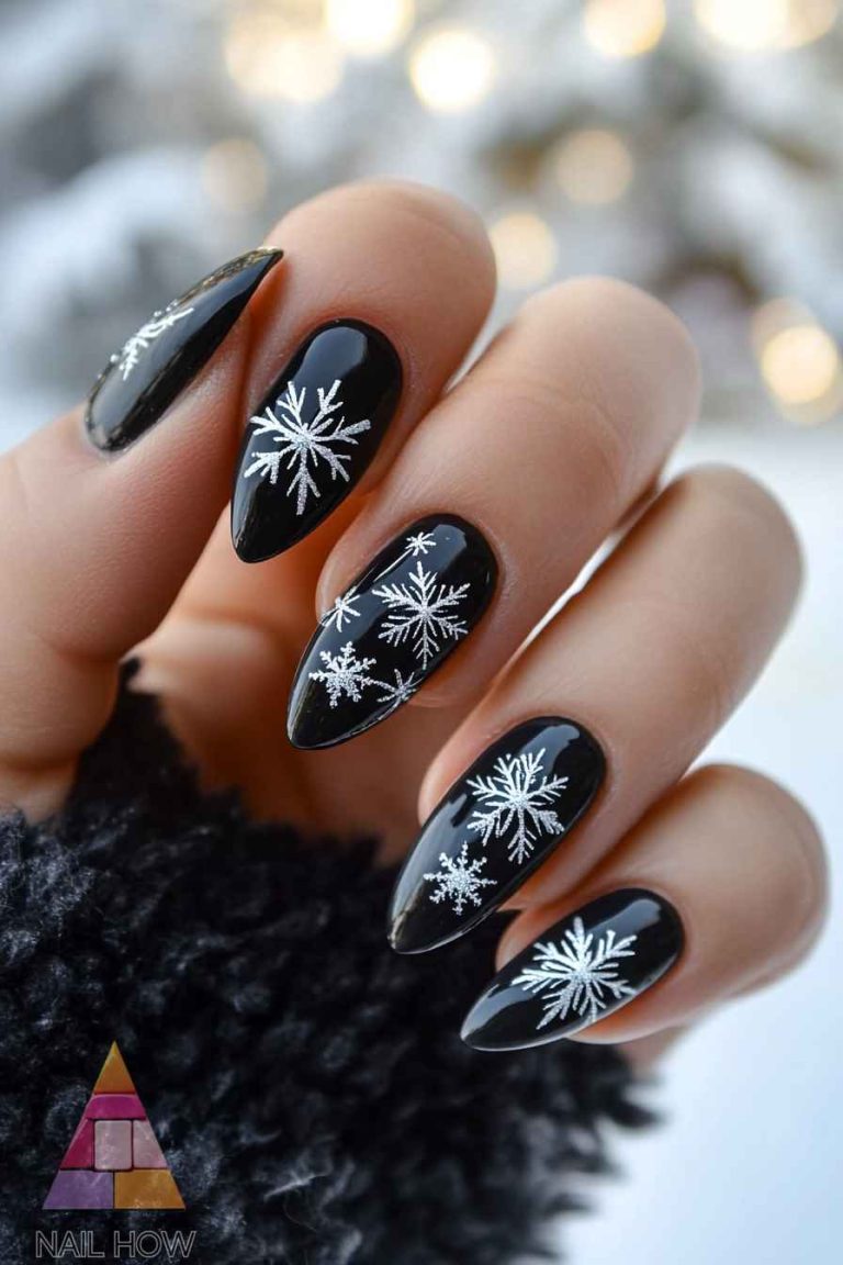 Winter Nail Designs You Need to Try: Fresh, Frosty, and Fabulous! - nailhow