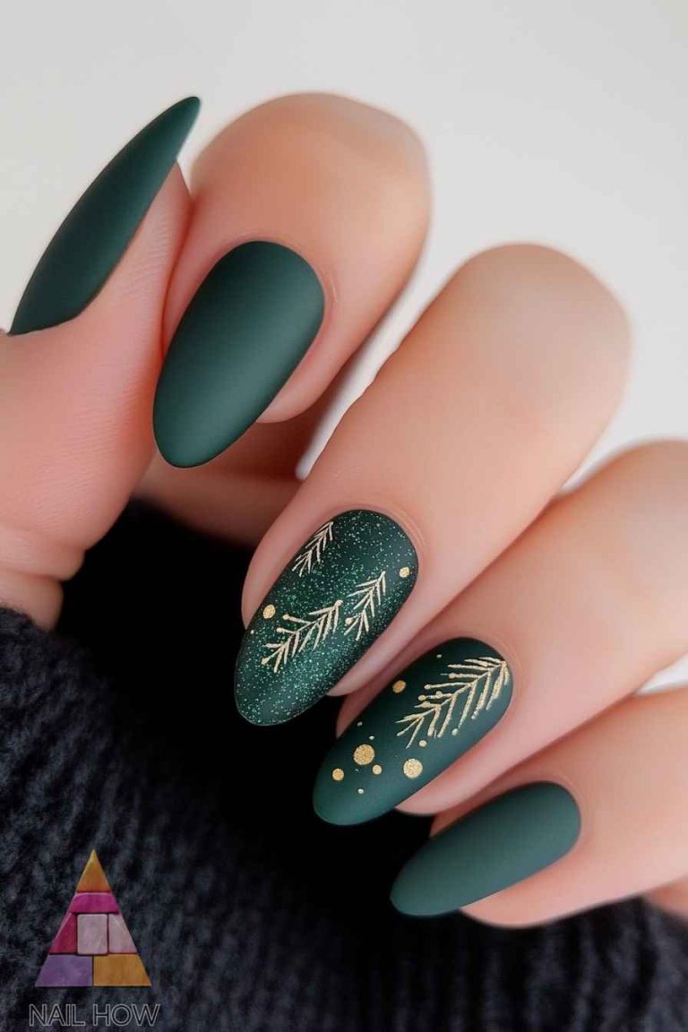 Winter Nail Designs You Need to Try: Fresh, Frosty, and Fabulous! - nailhow