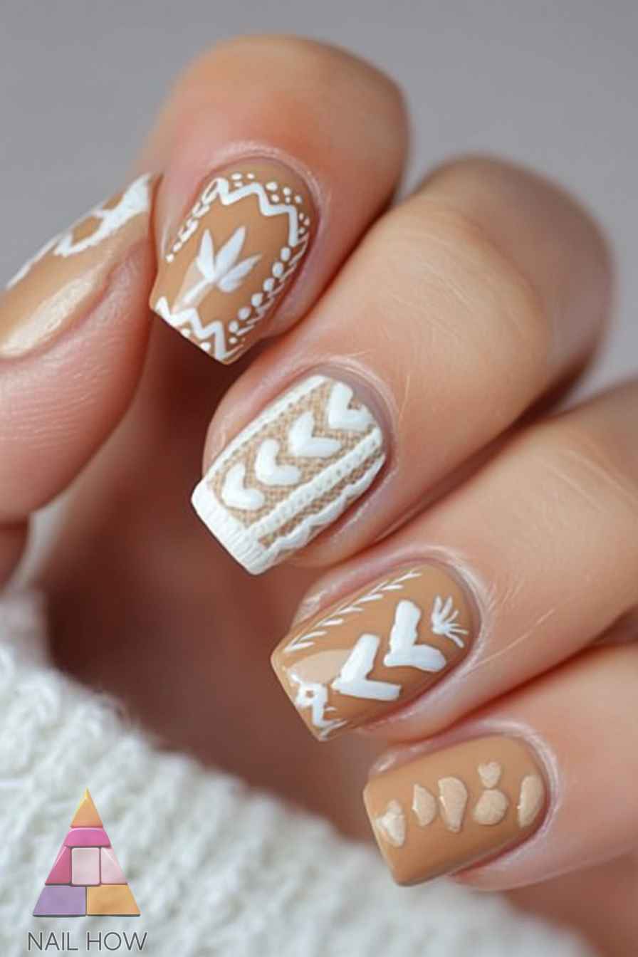Winter Nail Designs You Need to Try: Fresh, Frosty, and Fabulous! - nailhow