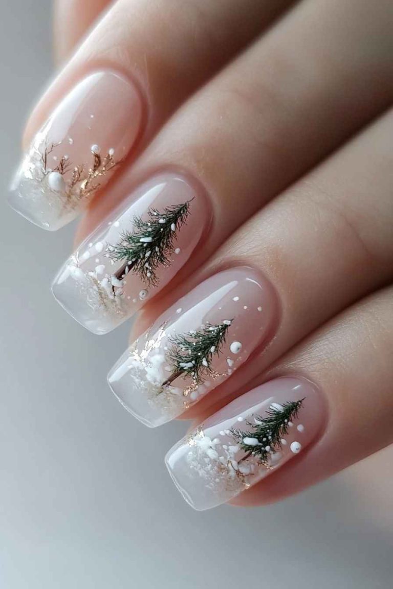Trendy Winter Nail Designs for 2024 - nailhow