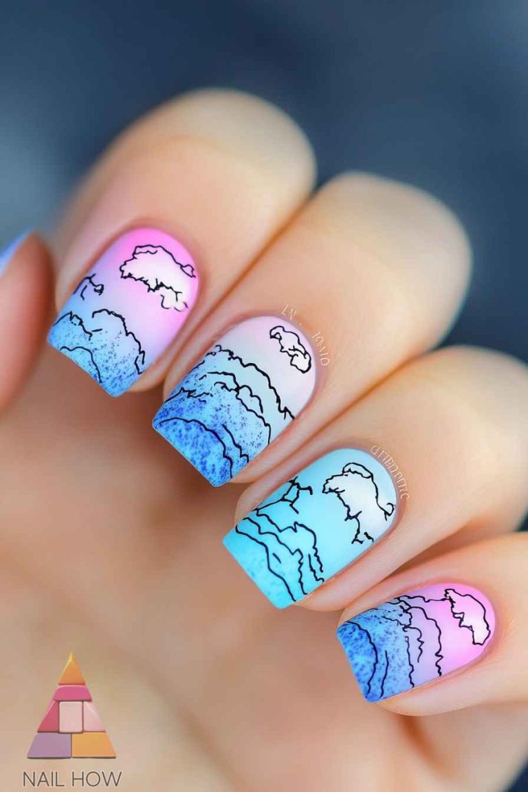 Stunning January Nails: Fresh Nail Art Ideas for a Stylish Start to ...