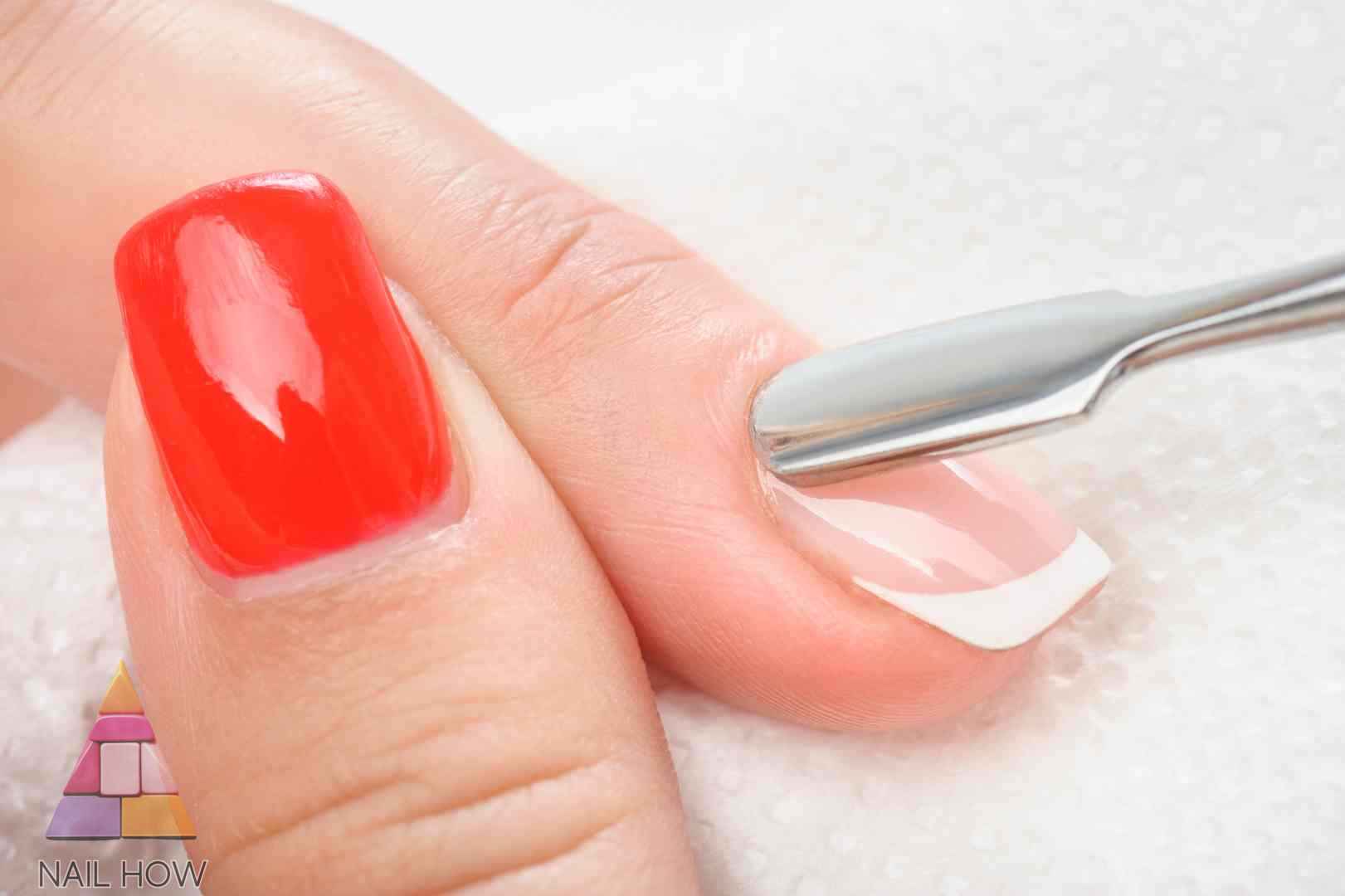 How to Push Cuticles Back Painlessly and Effectively - nailhow